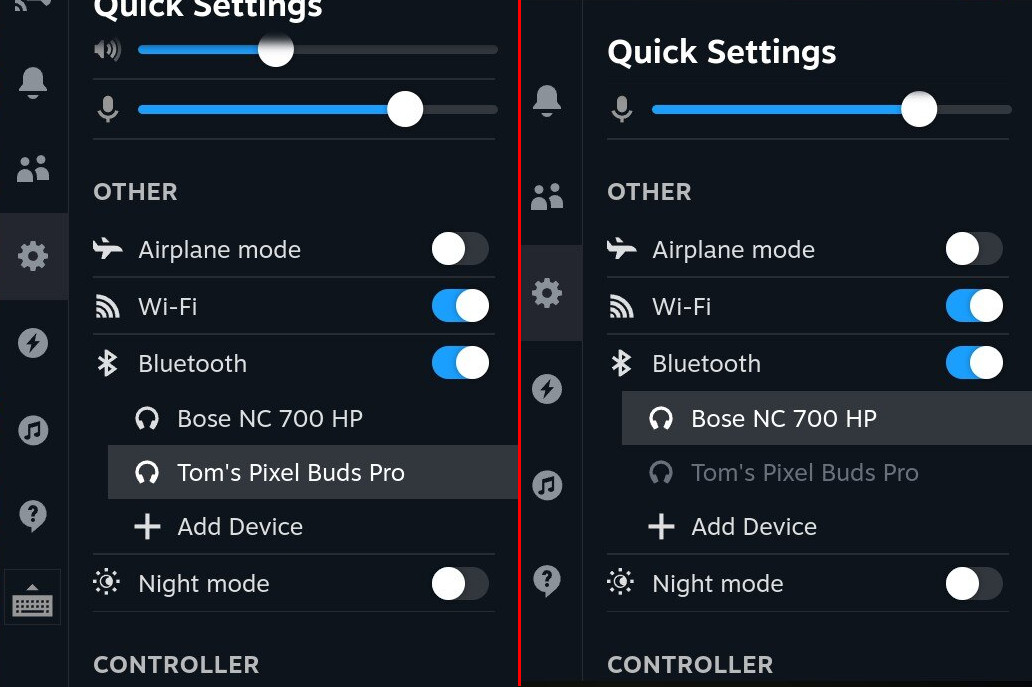 Minor accessibility issue in the Quick Access Menu :: Steam Deck Bug ...